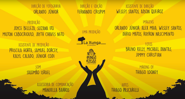 Abaixo pode ver os links de alguns institucionais produzidos pela La Xunga