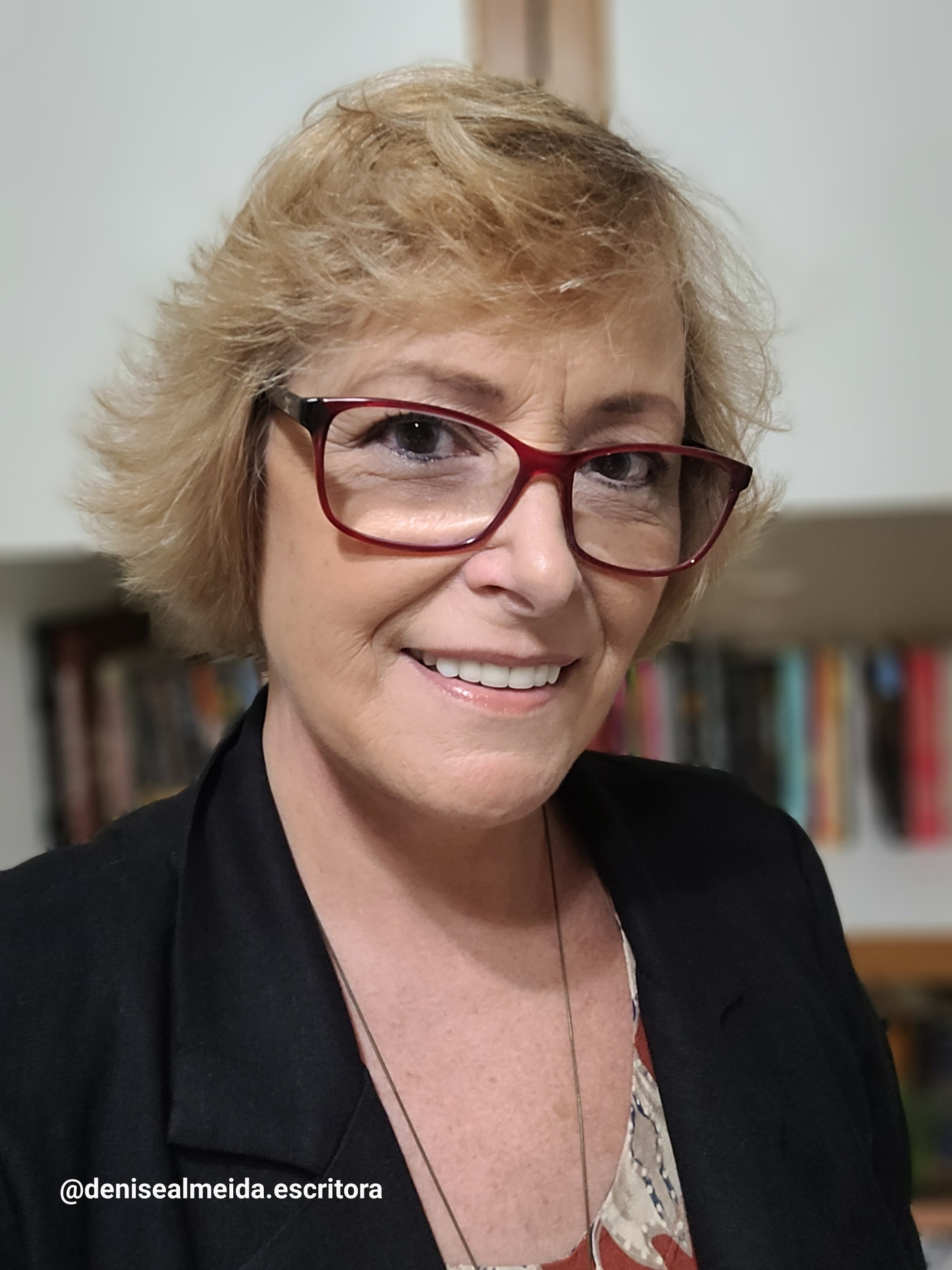 Encontro Literário com Denise Almeida