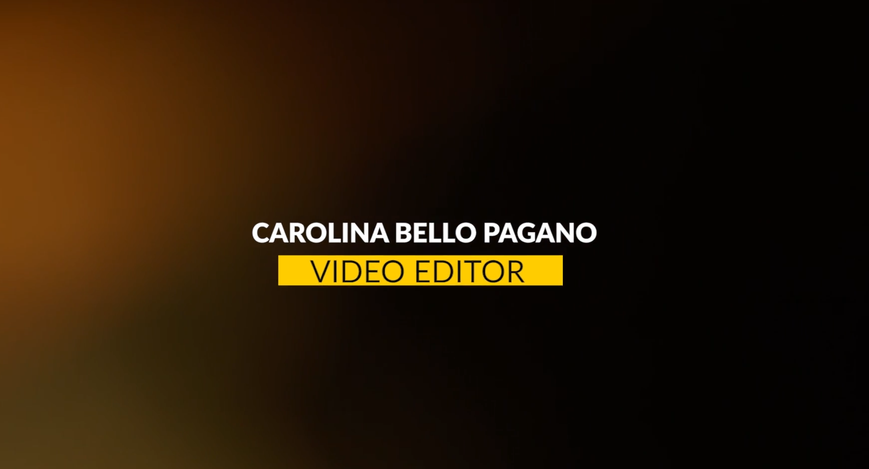 Carolina Bello Pagano